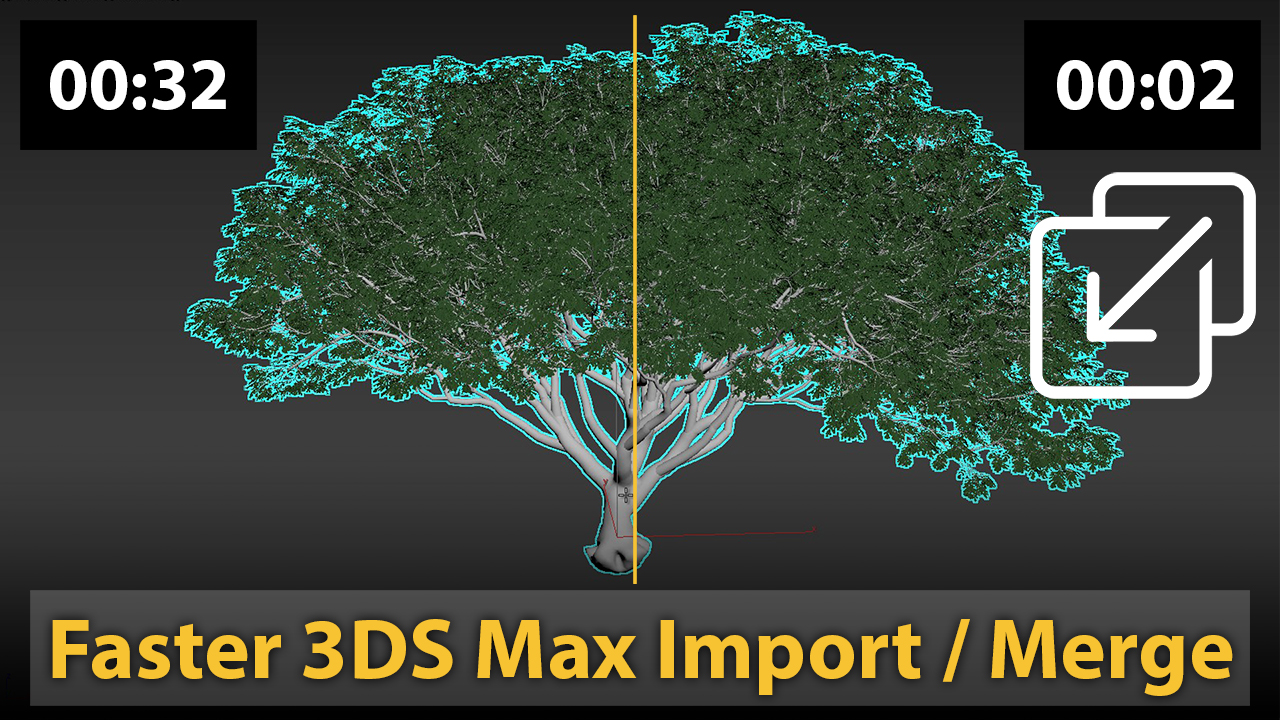 TIPS#50: Hướng dẫn Import / Merge Files nhanh hơn trong 3dsMax » Thủ ...