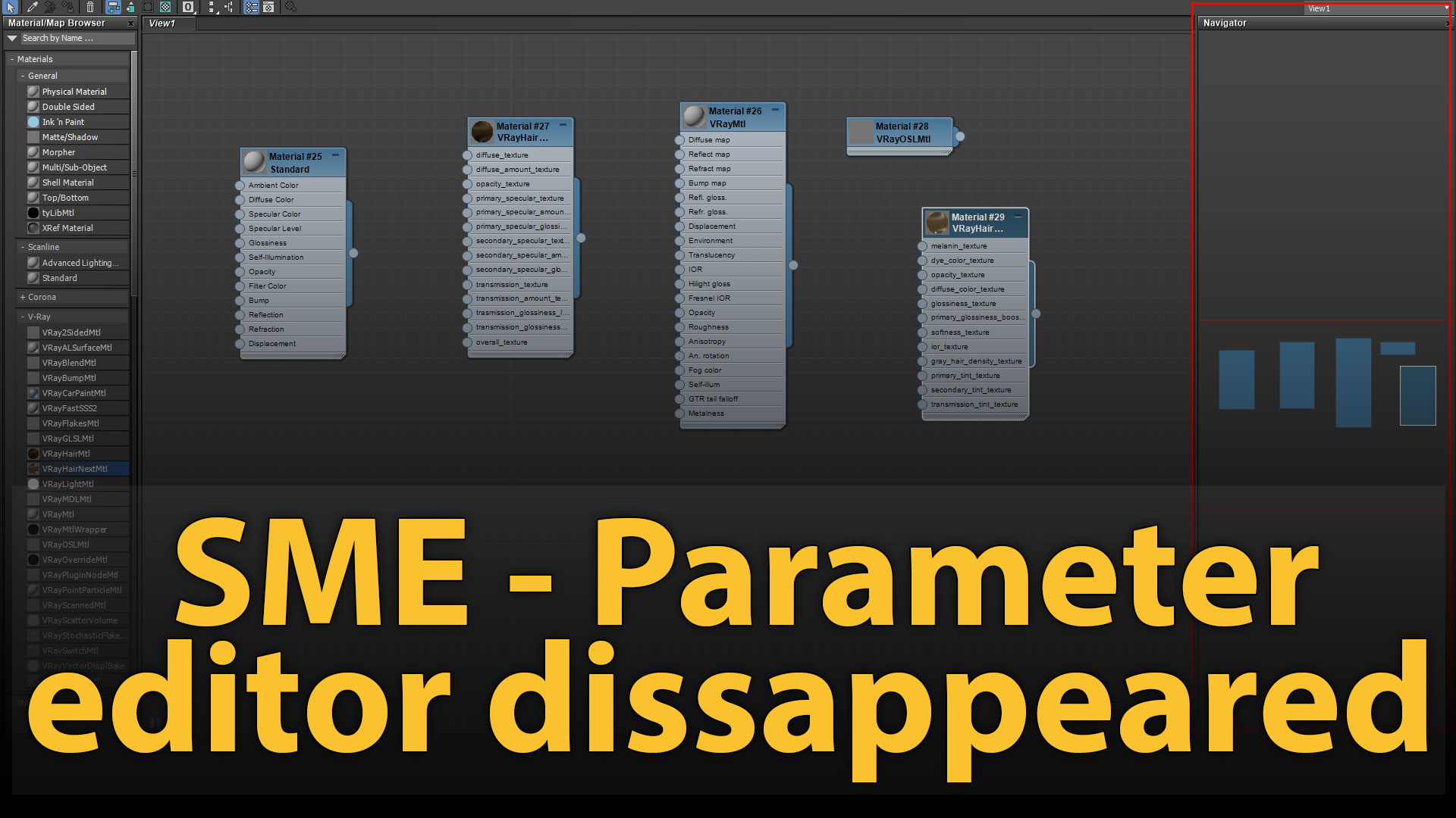 TIPS#283: Hướng dẫn sửa lỗi mất bảng edit thông số vật liệu của Slate ...