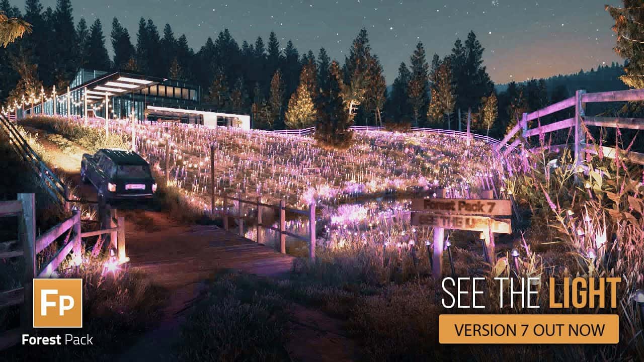 TIPS#294: iToo Software phát hành Forest Pack 7: See The Light! » Thủ thuật diễn hoạ kiến trúc