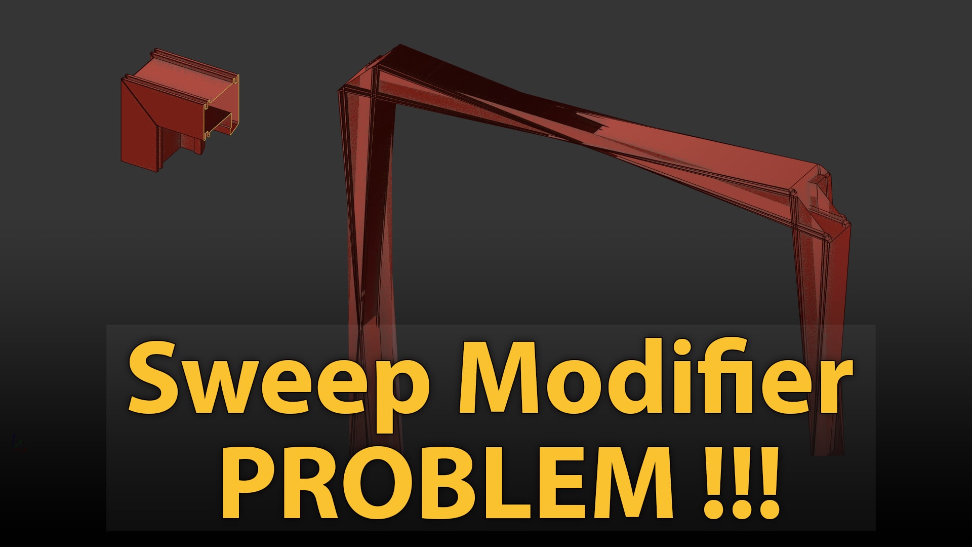TIPS#297: Hướng dẫn sửa lỗi Sweep Modifier trong 3dsMax » Thủ thuật ...