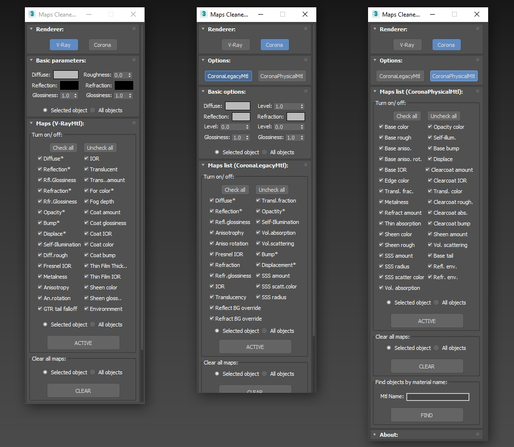 TIPS#432: Hướng dẫn cập nhật Maps Cleaner v2.3 cho 3dsMax » Thủ thuật diễn hoạ kiến trúc