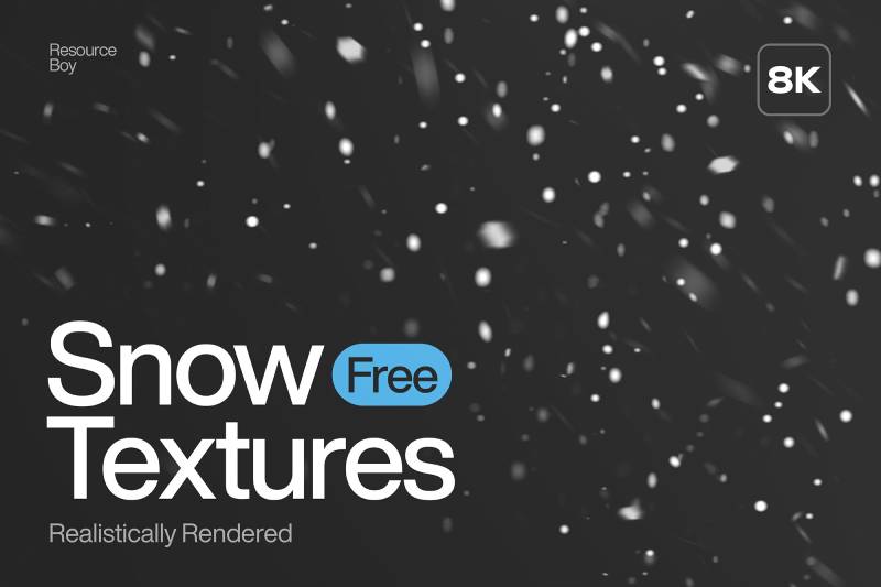 TIPS#437: Tải miễn phí thư viện Snow Textures từ ResourceBoy » Thủ ...